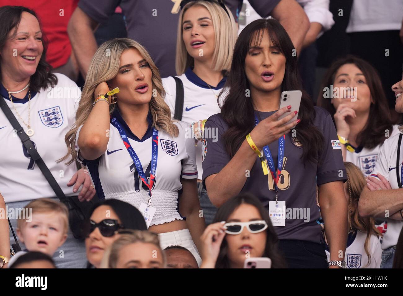 England wags hi-res stock photography and images - Alamy