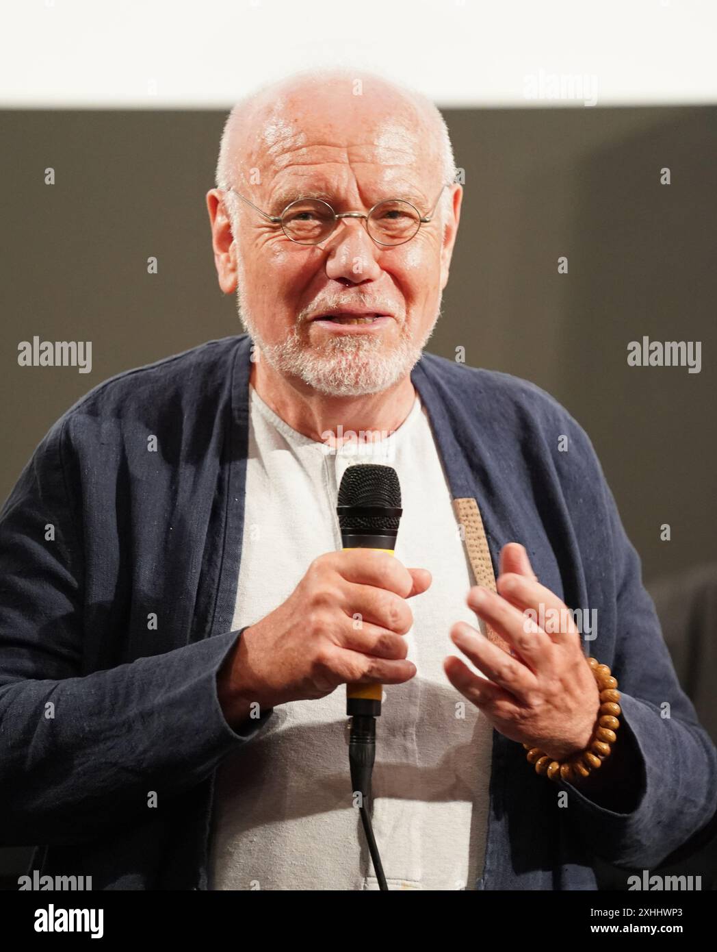 Taormina, Italy. 14th July, 2024. Marco Muller is directing the 70th ...