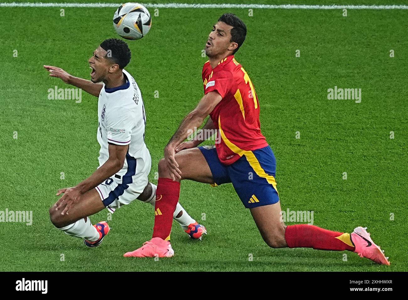 Berlin, Germany. 14th July, 2024. Soccer: European Championship, Spain ...