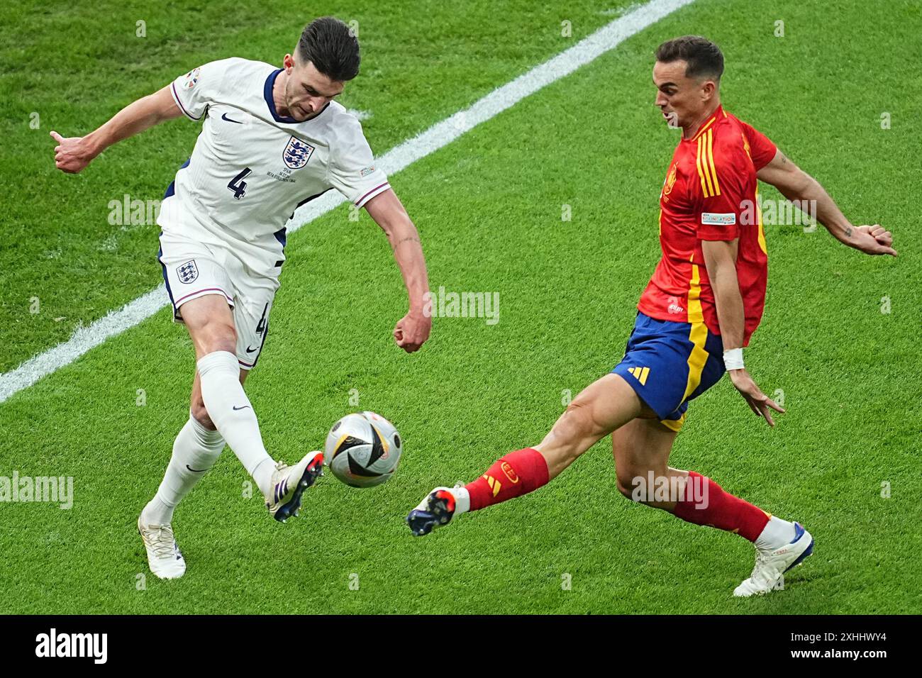 Berlin, Germany. 14th July, 2024. Soccer: European Championship, Spain ...