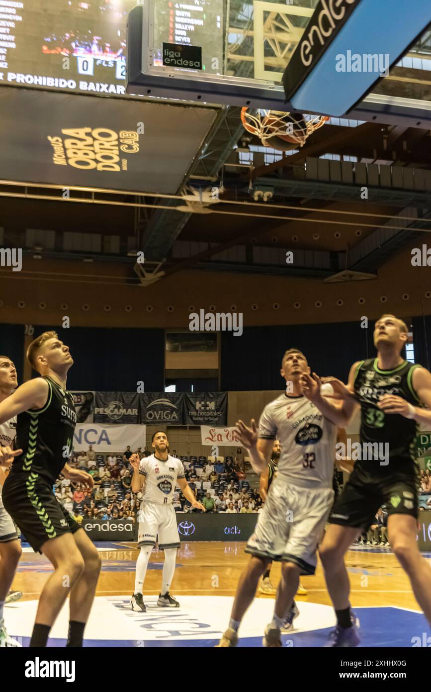 4 October 2023, Jordan Howard during a free throw Stock Photo - Alamy