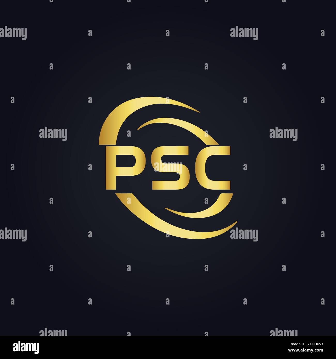 PSC logo. P S C design. White PSC letter. PSC, P S C letter logo design ...