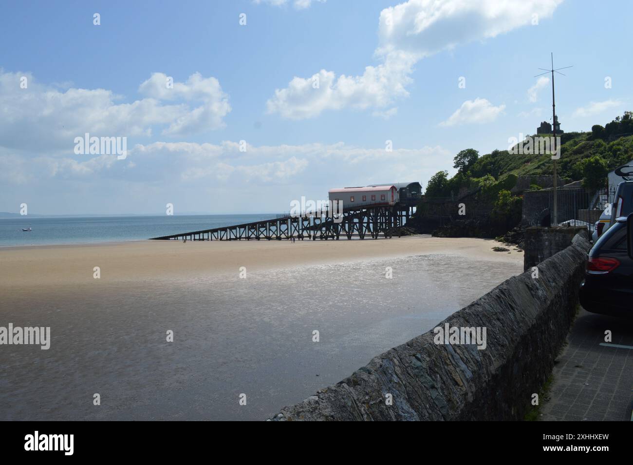 The Old Tenby Lifeboat Station, now used as a house. Tenby ...