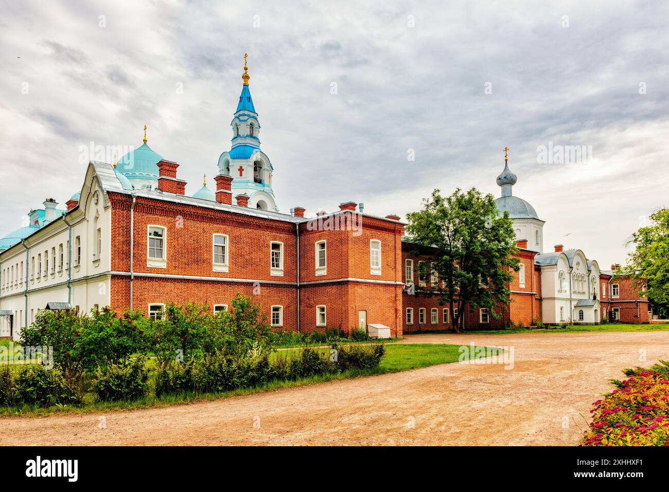 Church of the Icon of the Mother of God Librarian source in the Valaam ...