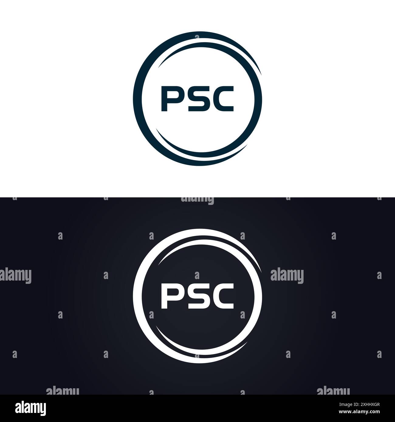 PSC logo. P S C design. White PSC letter. PSC, P S C letter logo design ...