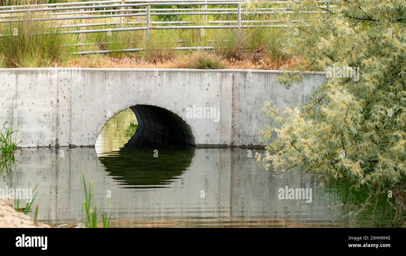 Flow to the culvert hi-res stock photography and images - Alamy