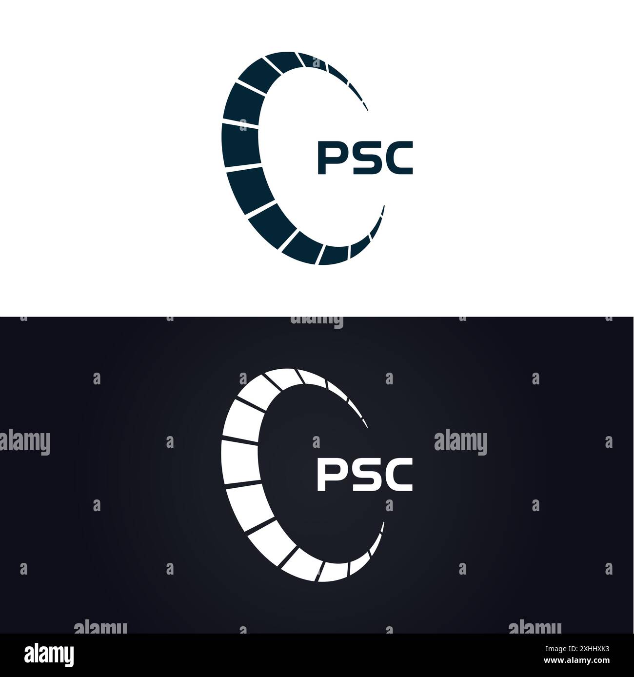 Psc gold logo hi-res stock photography and images - Alamy