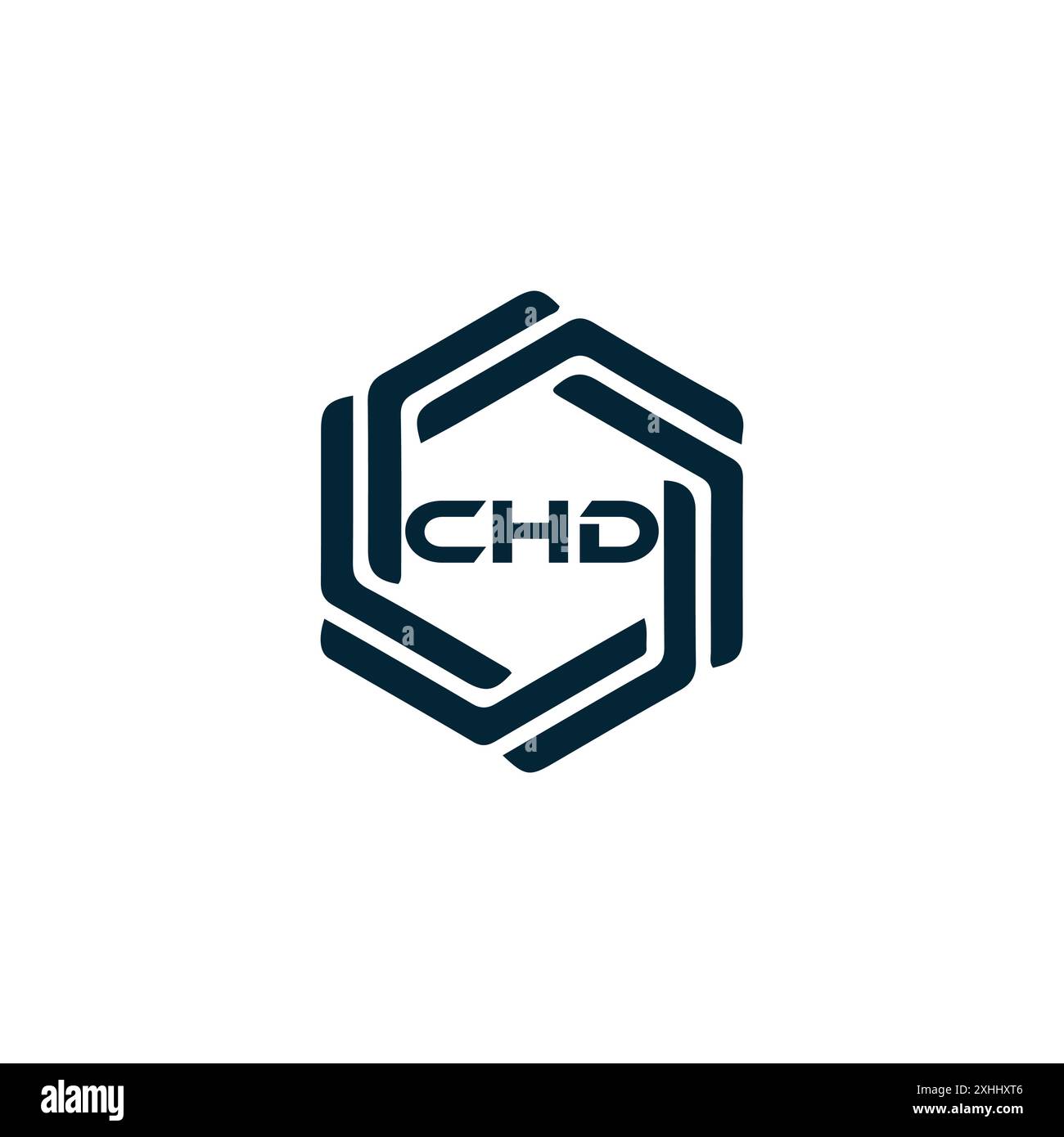 Chd logo design Cut Out Stock Images & Pictures - Alamy
