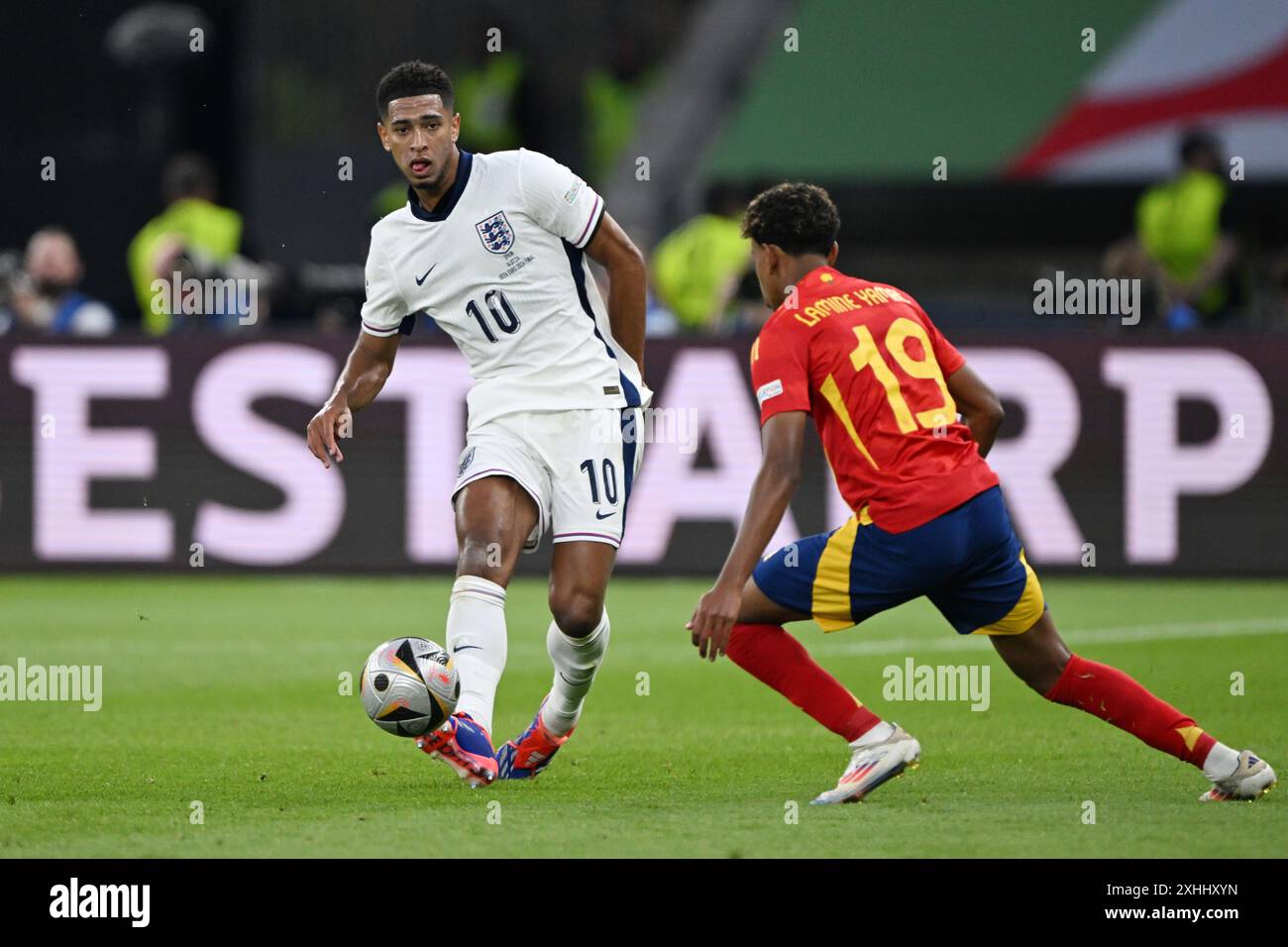 Berlin, Germany. 14th July, 2024. Soccer, UEFA Euro 2024, European ...