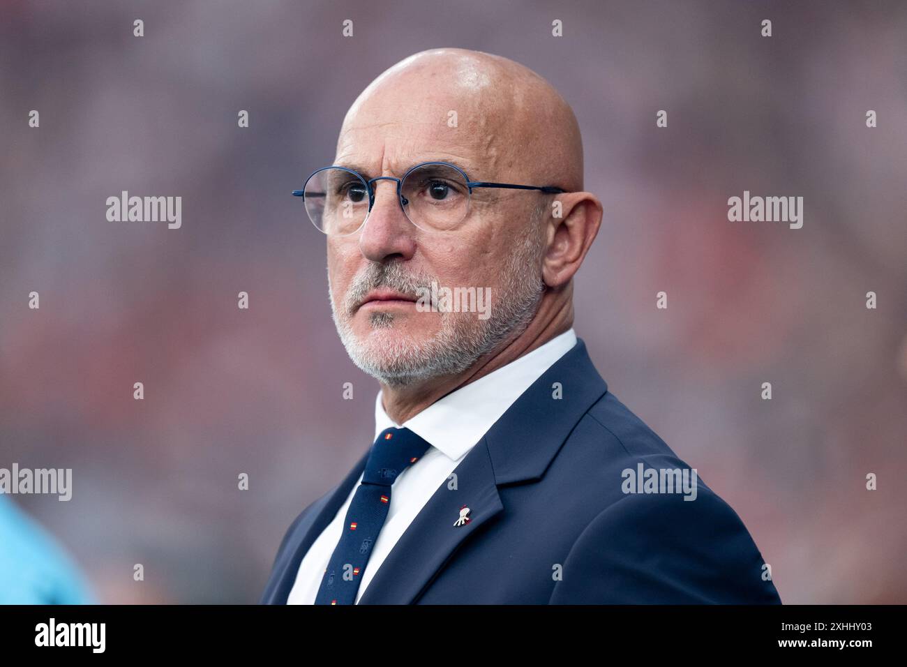 Luis de la Fuente (Spanien, Trainer), GER, Spain (ESP) vs England (ENG ...