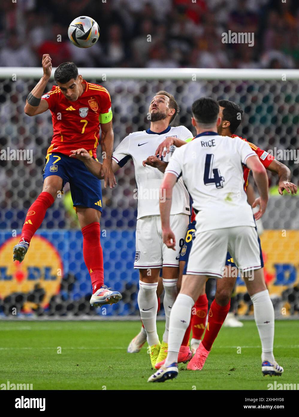 Berlin, Germany. 14th July, 2024. Soccer, UEFA Euro 2024, European Championship, Final, Spain ...