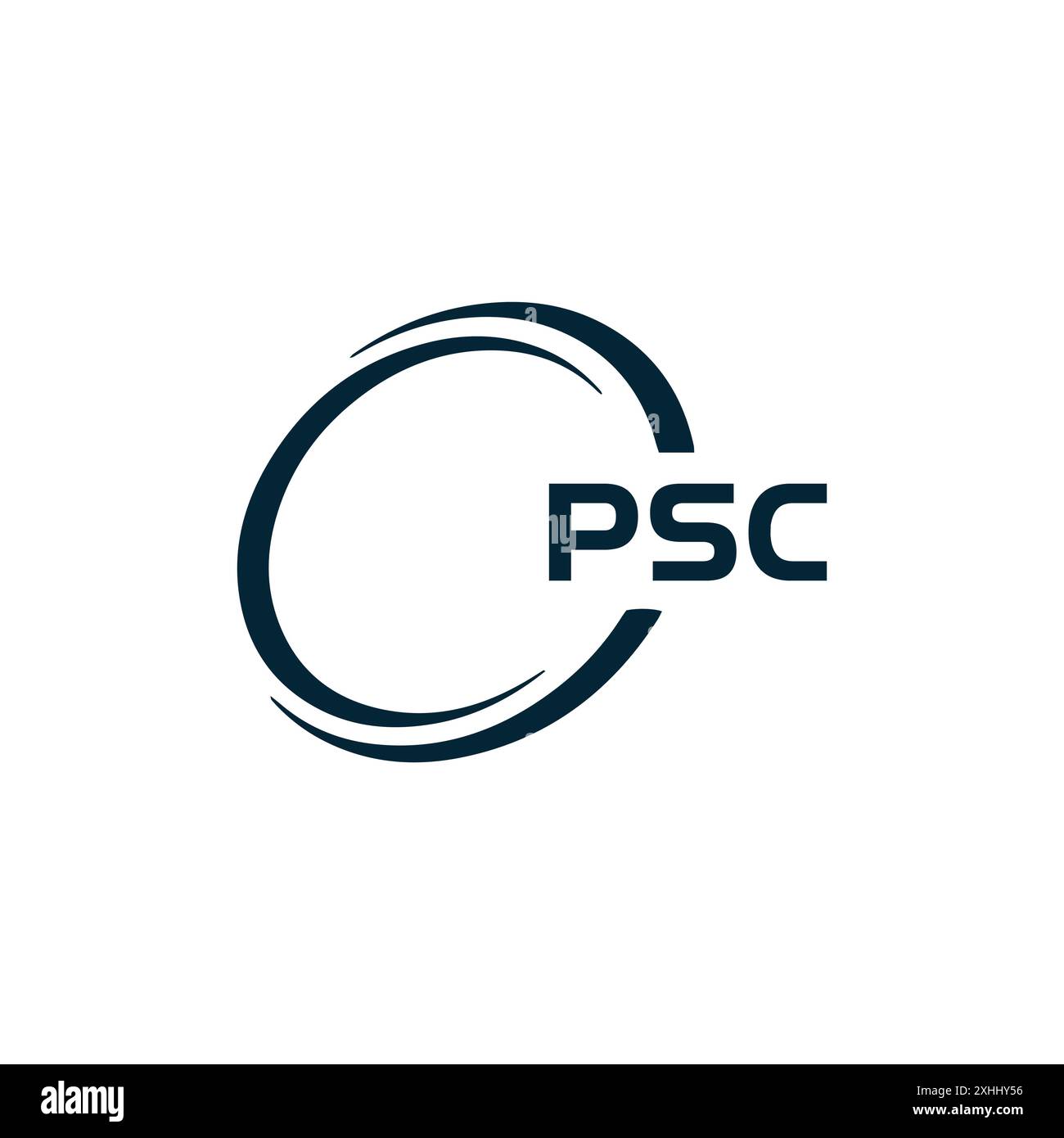 PSC logo. P S C design. White PSC letter. PSC, P S C letter logo design. P S C letter logo ...