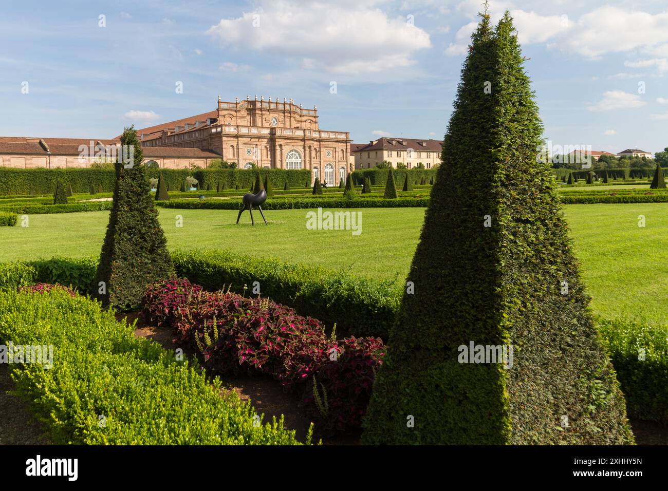 Venaria reale palace hi-res stock photography and images - Alamy