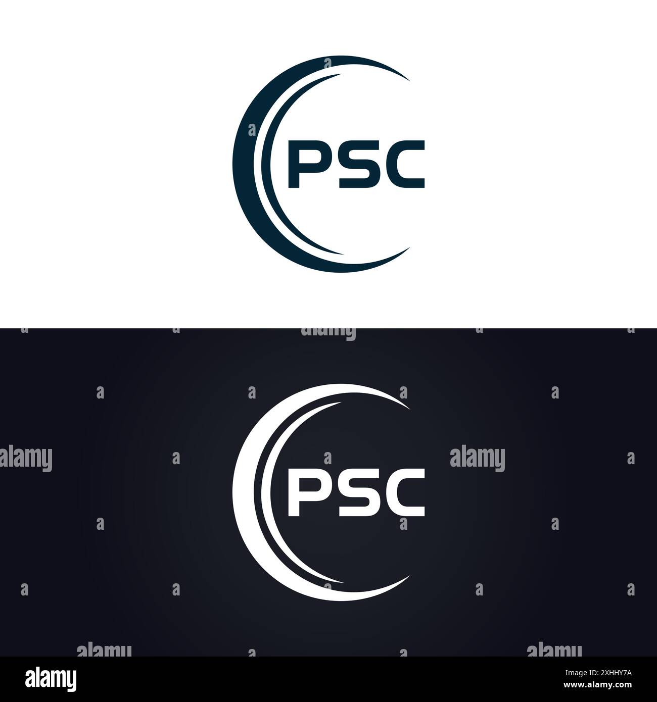 PSC logo. P S C design. White PSC letter. PSC, P S C letter logo design ...