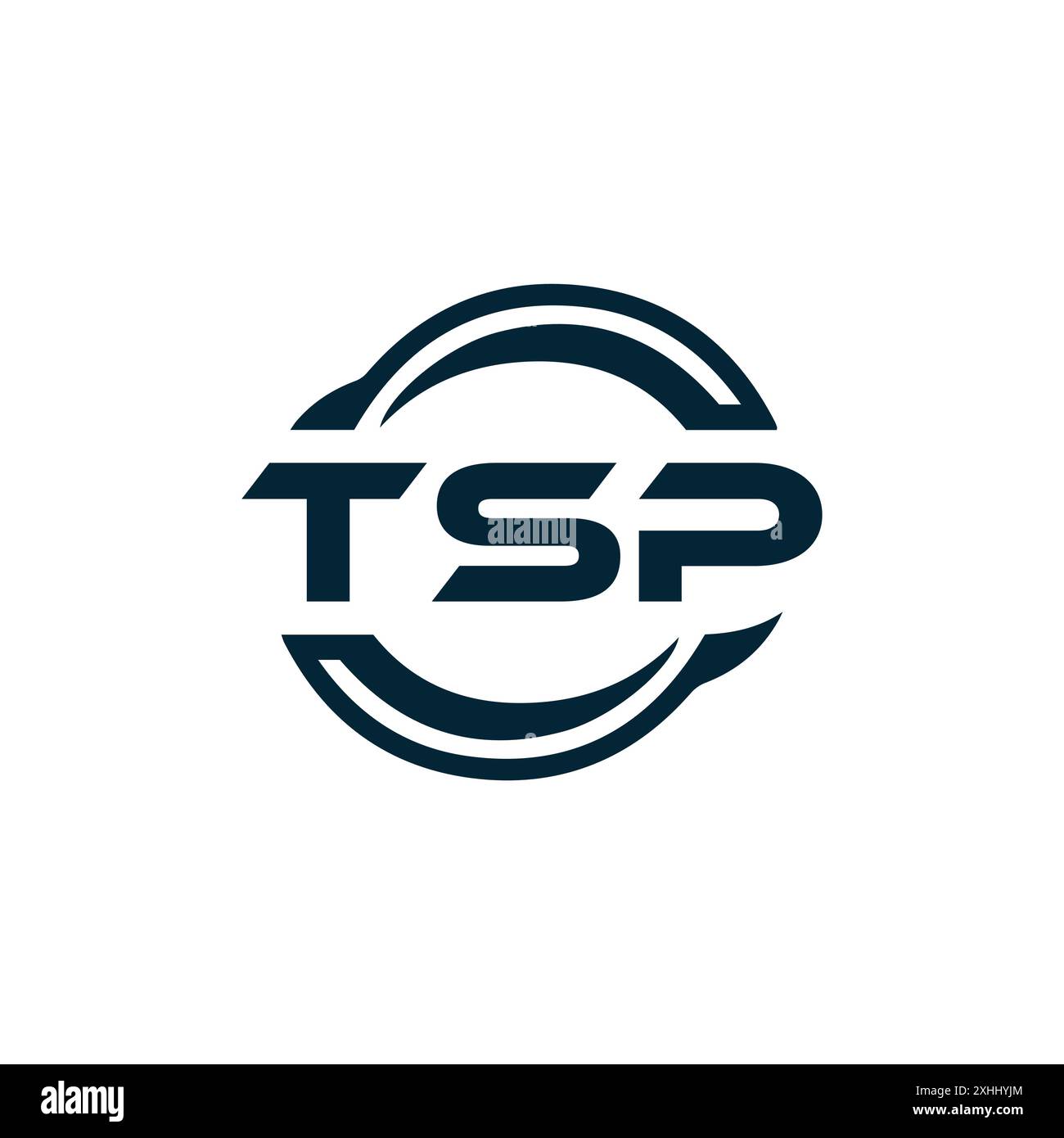 Tsp technology logo Stock Vector Images - Alamy