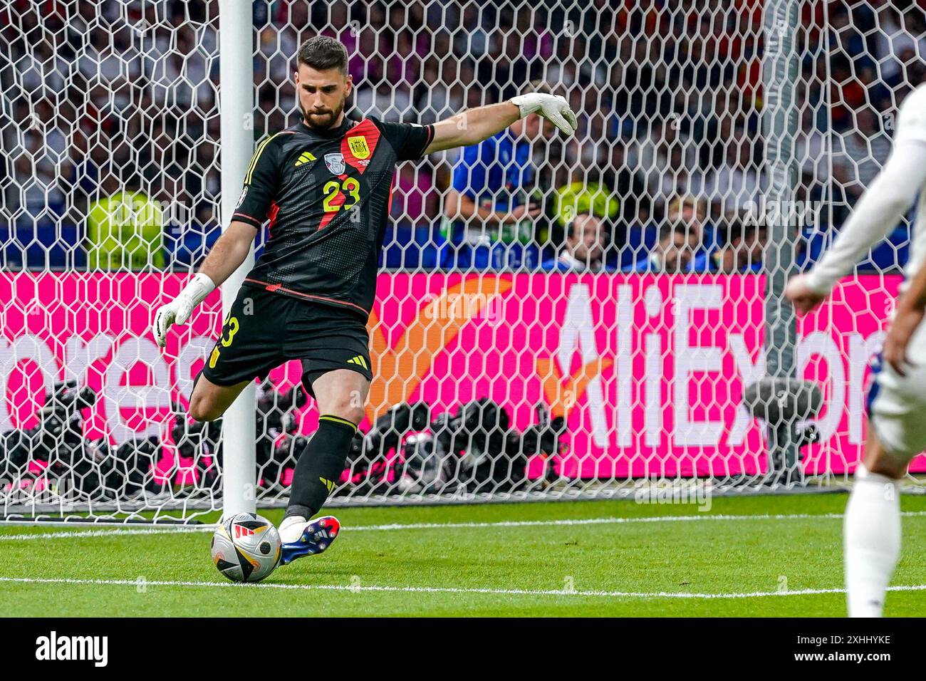 Berlin, Germany. 14th July, 2024. BERLIN, GERMANY - JULY 14: Unai Simon ...