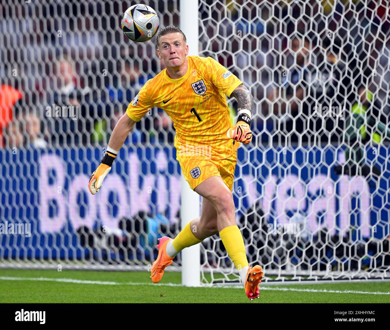 Berlin, Germany. 14th July, 2024. Soccer, UEFA Euro 2024, European ...