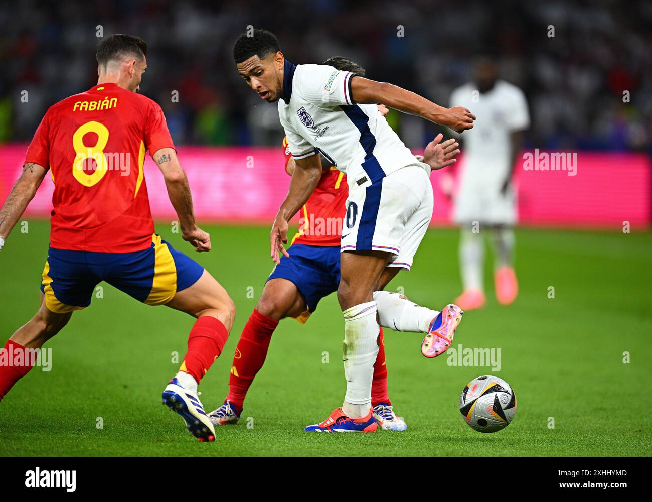 Berlin, Germany. 14th July, 2024. Soccer, UEFA Euro 2024, European ...
