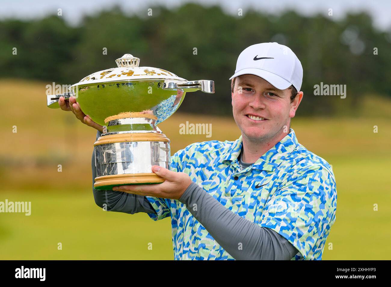 Genesis scottish open trophy hi-res stock photography and images - Alamy