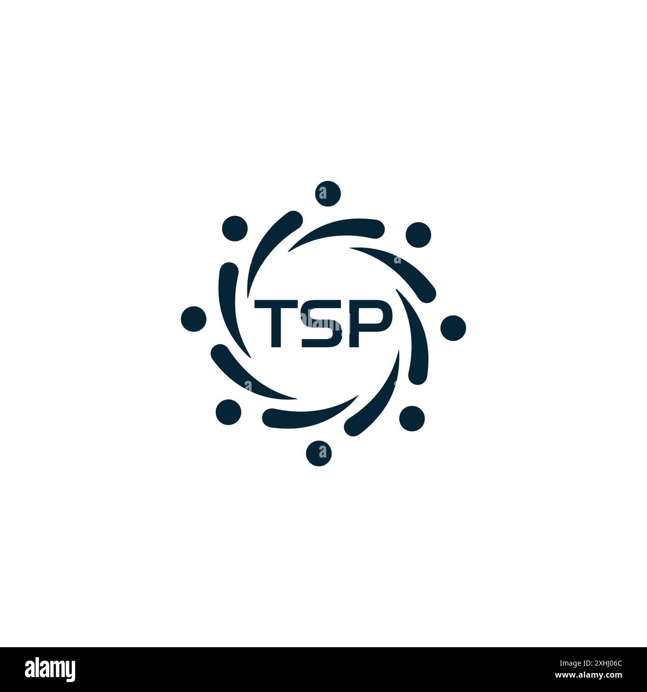 TSP logo. T S P design. White TSP letter. TSP, T S P letter logo design ...