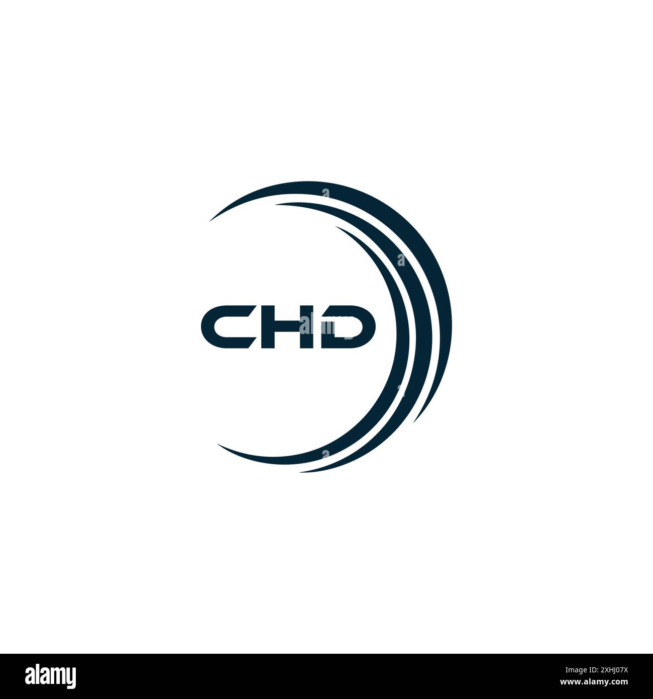 Chd circle logo Stock Vector Images - Alamy