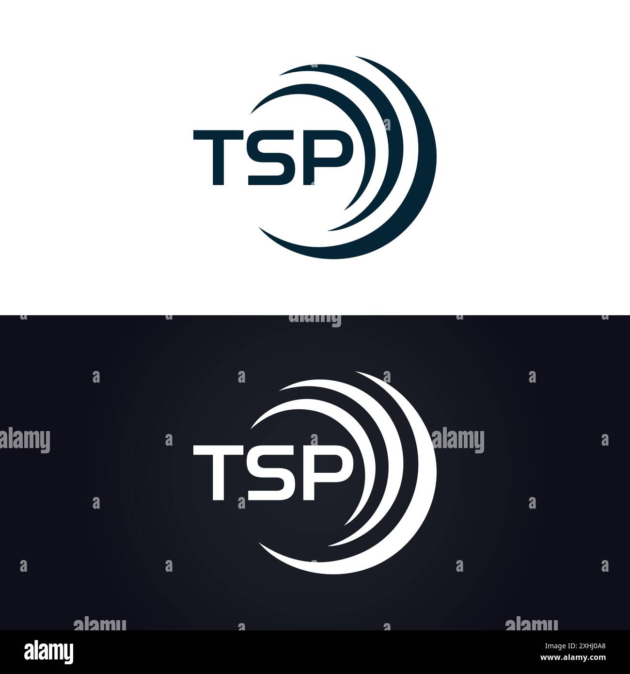 TSP logo. T S P design. White TSP letter. TSP, T S P letter logo design ...