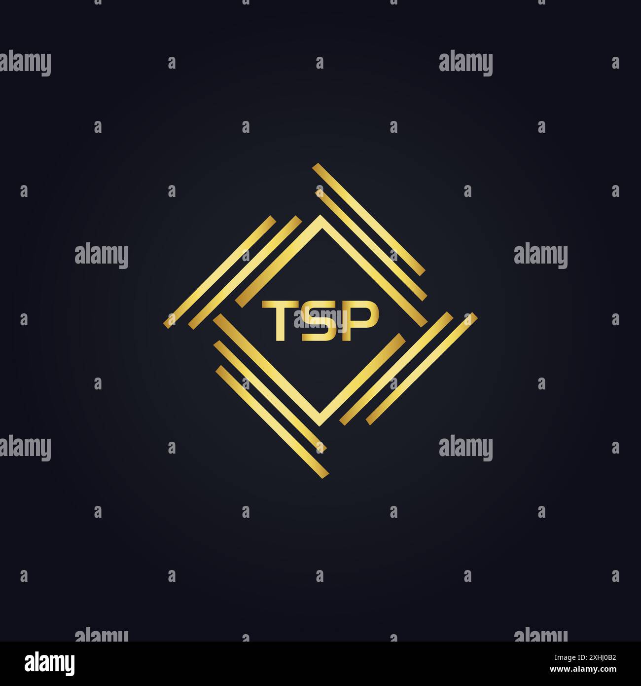 TSP logo. T S P design. White TSP letter. TSP, T S P letter logo design ...