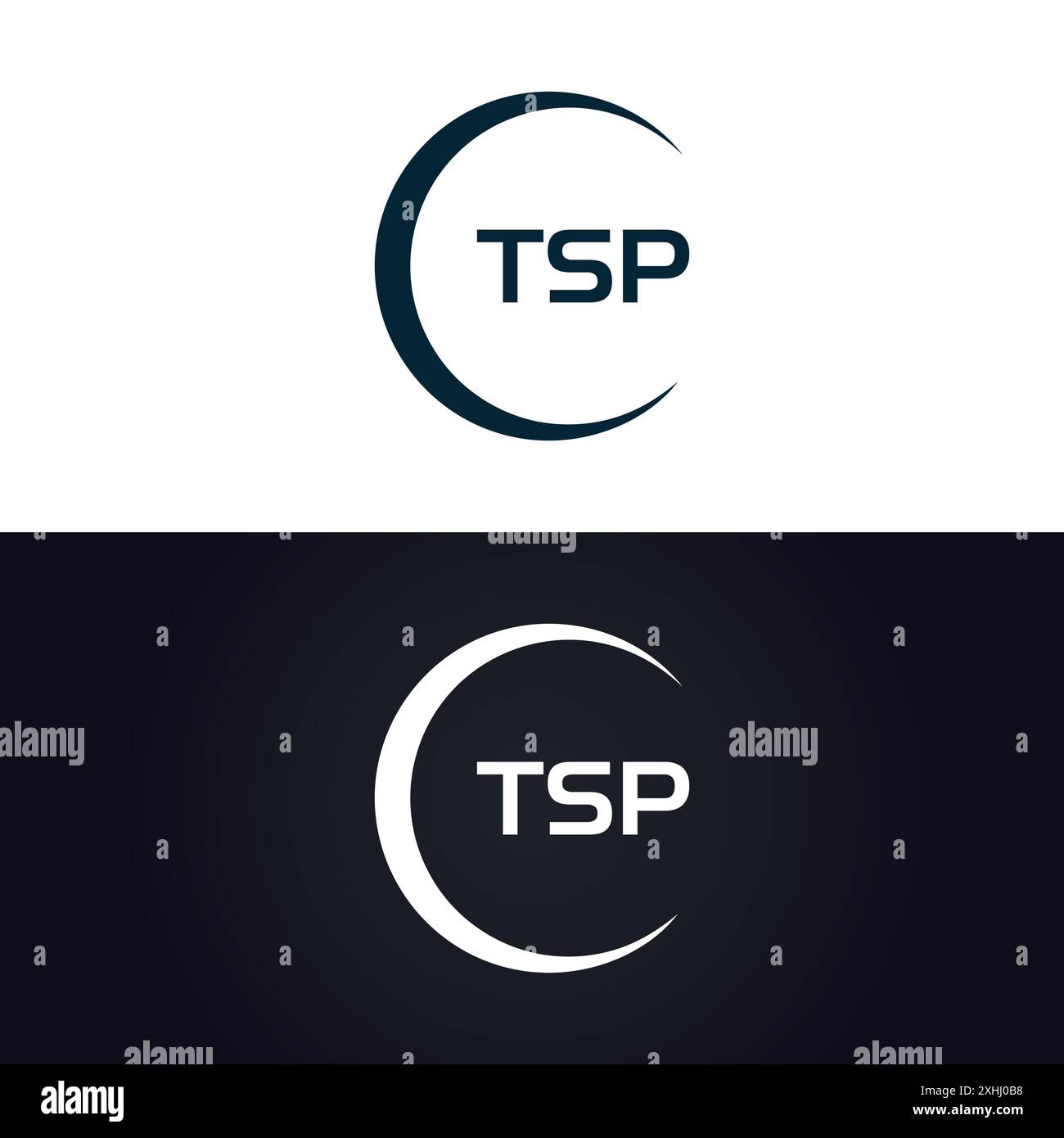 Tsp technology logo Stock Vector Images - Alamy