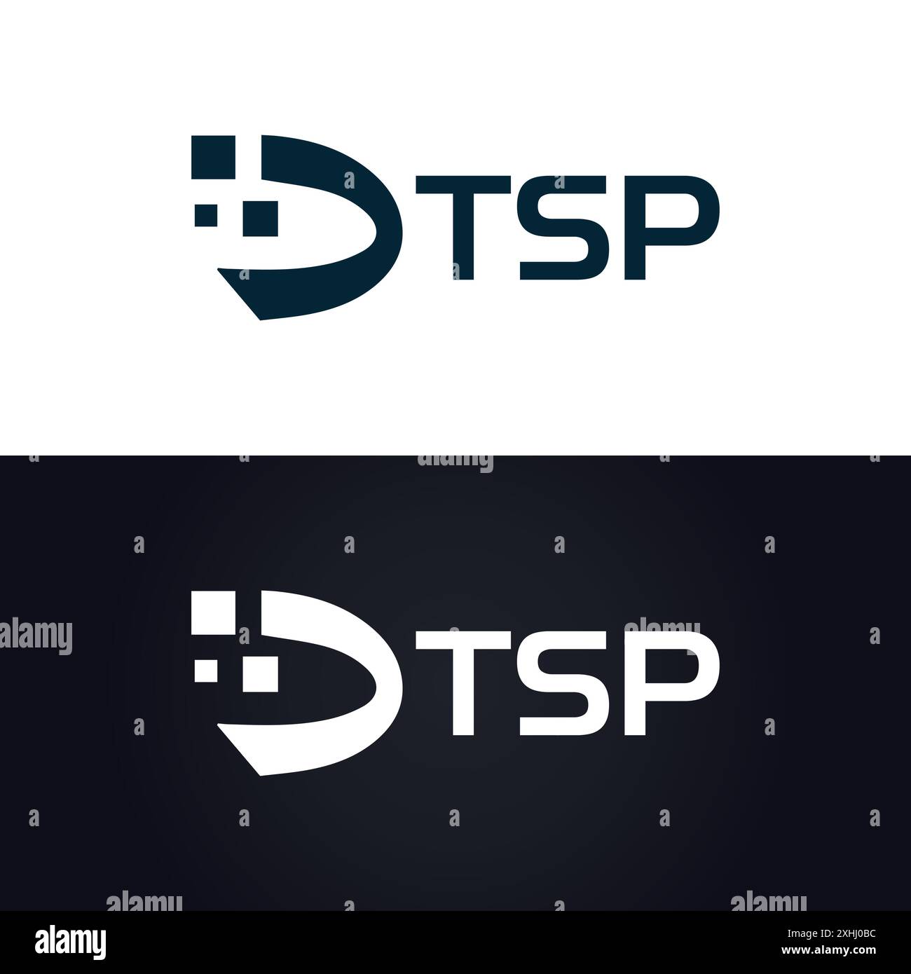 TSP logo. T S P design. White TSP letter. TSP, T S P letter logo design ...