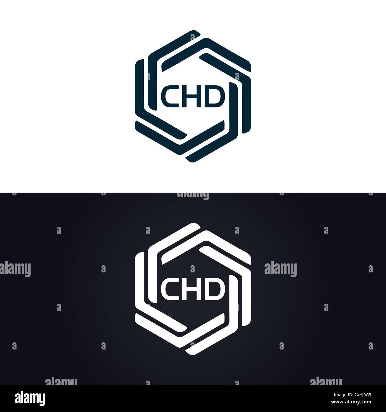 CHD logo. C H D design. White CHD letter. CHD, C H D letter logo design. C H D letter logo ...