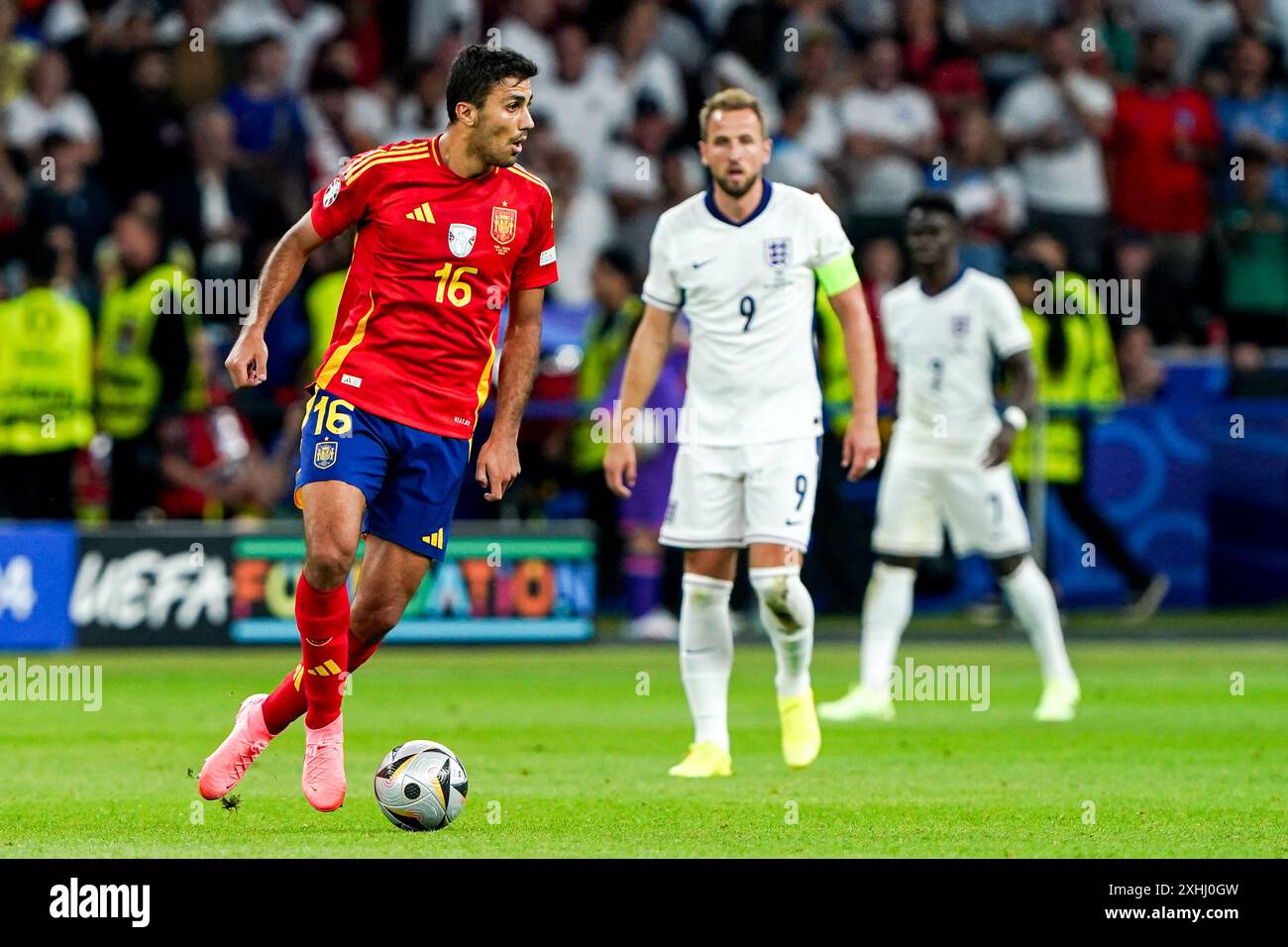 Berlin, Germany. 14th July, 2024. BERLIN, GERMANY - JULY 14: Rodri of ...