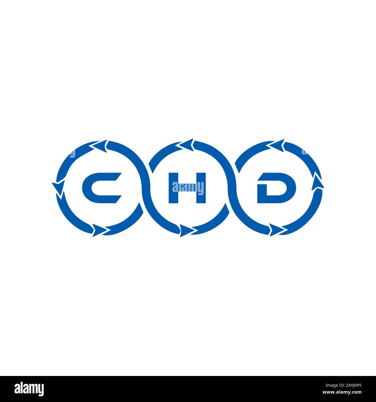 CHD logo. C H D design. White CHD letter. CHD, C H D letter logo design ...