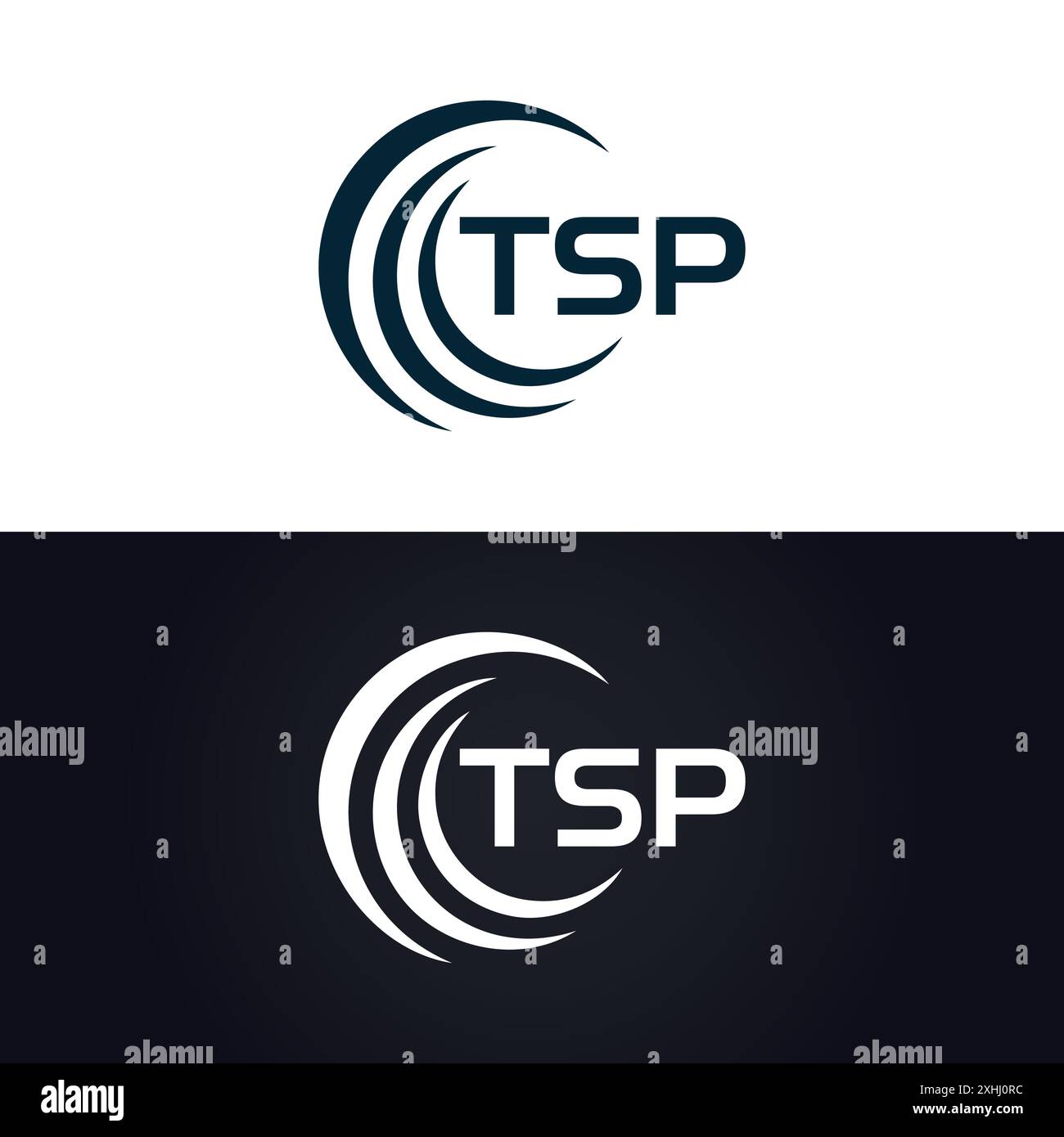 TSP logo. T S P design. White TSP letter. TSP, T S P letter logo design ...
