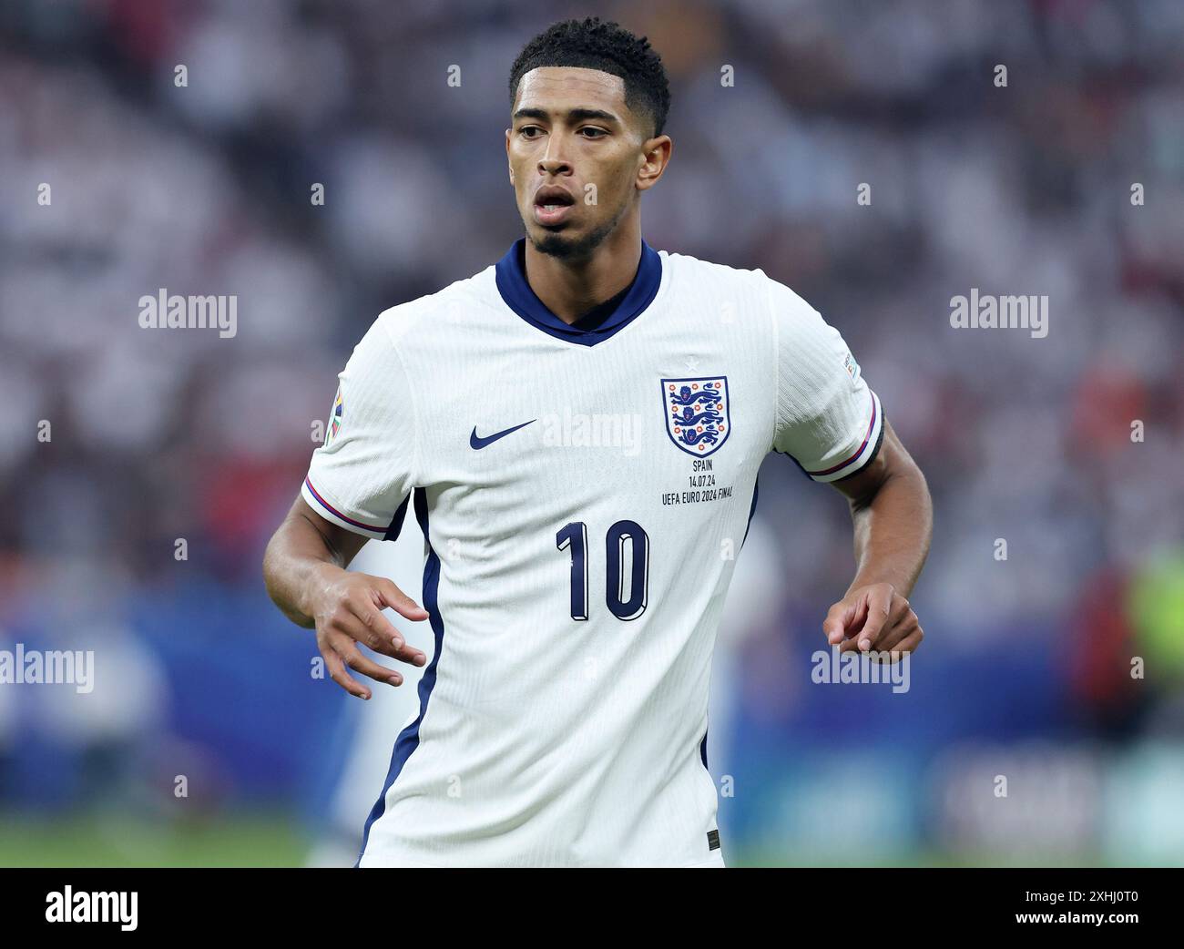 Berlin, Germany. 14th July, 2024. Jude Bellingham of England during the ...