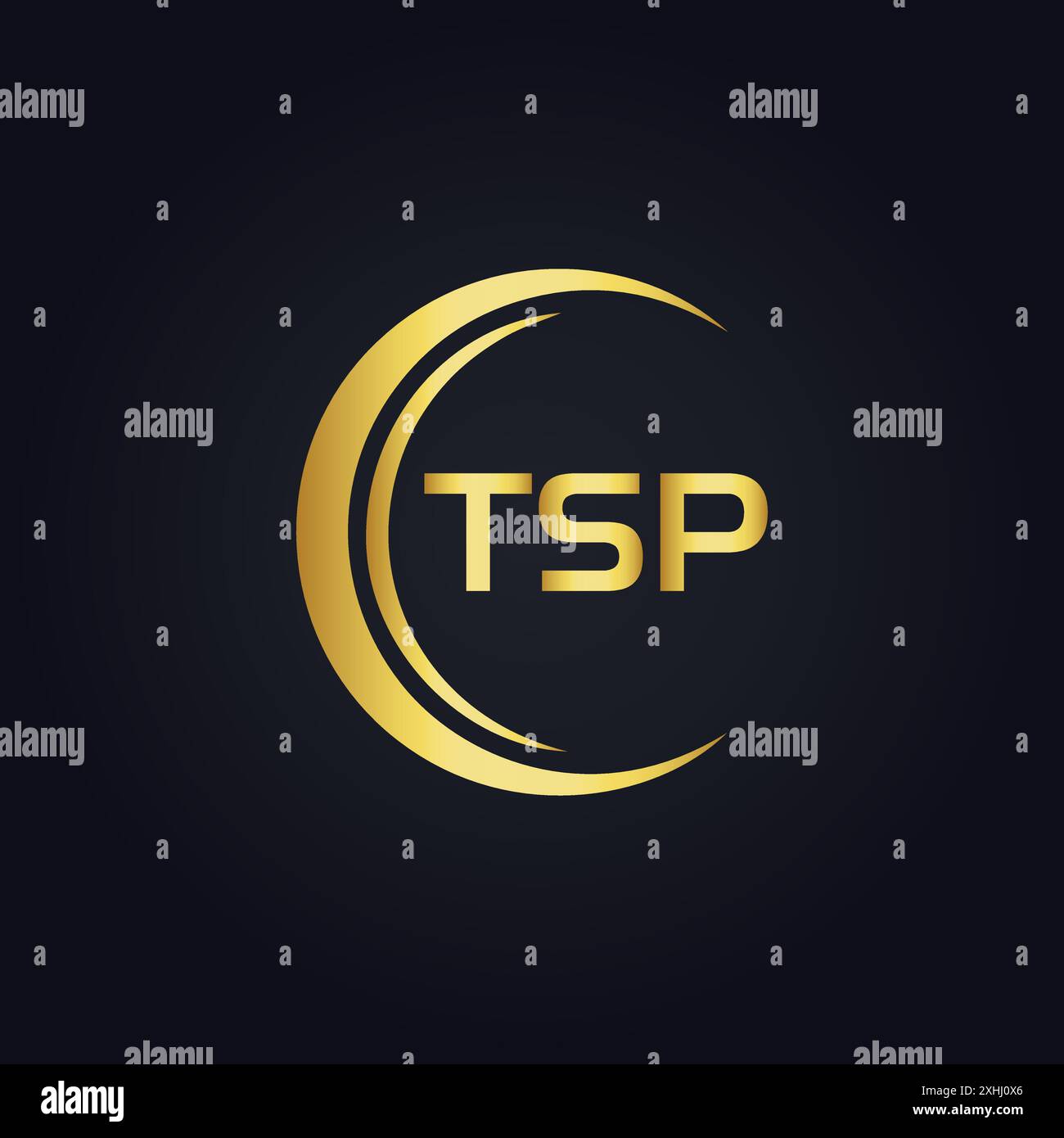 TSP logo. T S P design. White TSP letter. TSP, T S P letter logo design ...