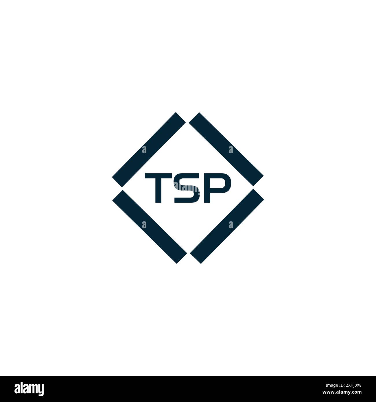 TSP logo. T S P design. White TSP letter. TSP, T S P letter logo design ...