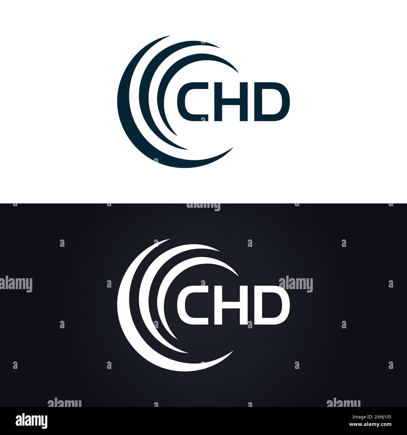 Chd gold logo Stock Vector Images - Alamy