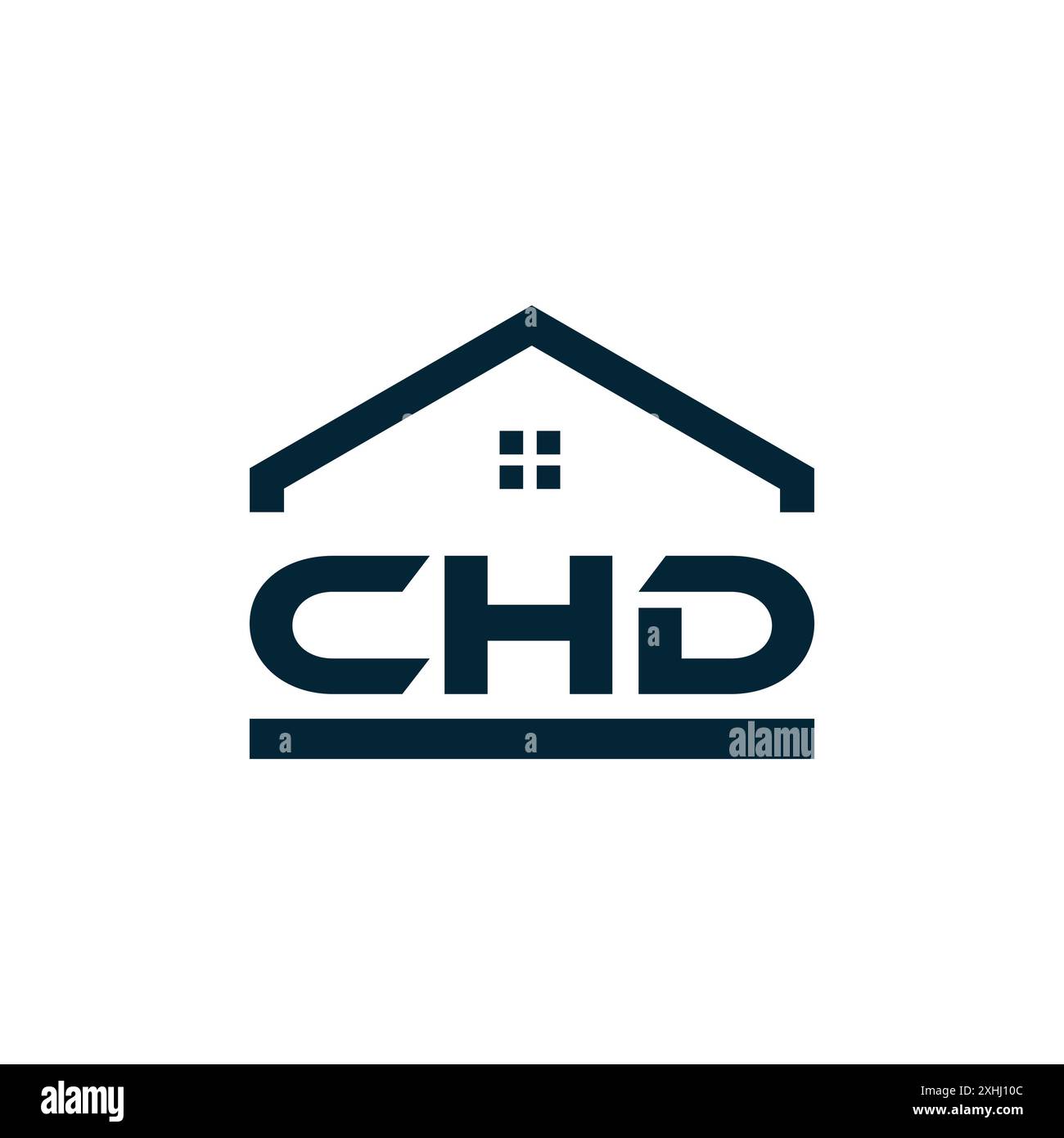 CHD logo. C H D design. White CHD letter. CHD, C H D letter logo design. C H D letter logo ...