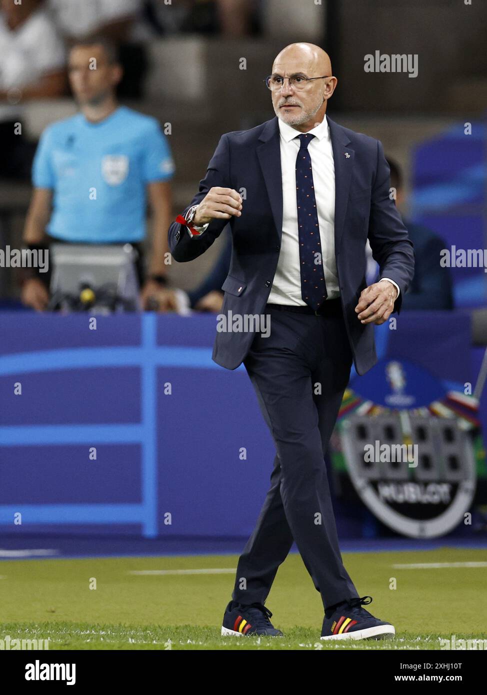 BERLIN - England coach Gareth Southgate during the UEFA EURO 2024 Final ...