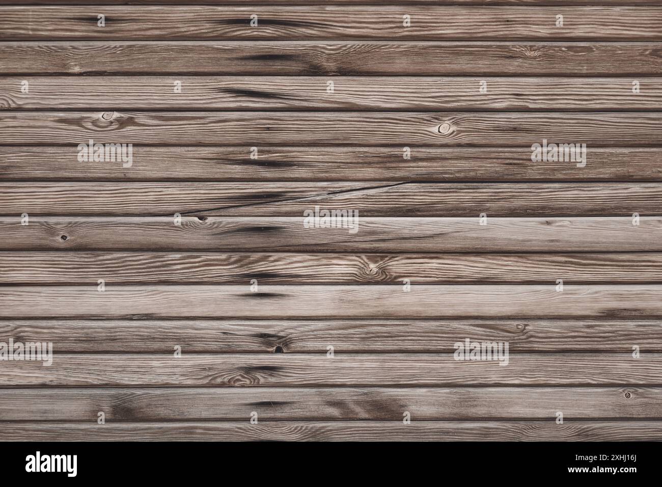 Shabby wooden wall background. Texture of obsolete carpentry wooden ...