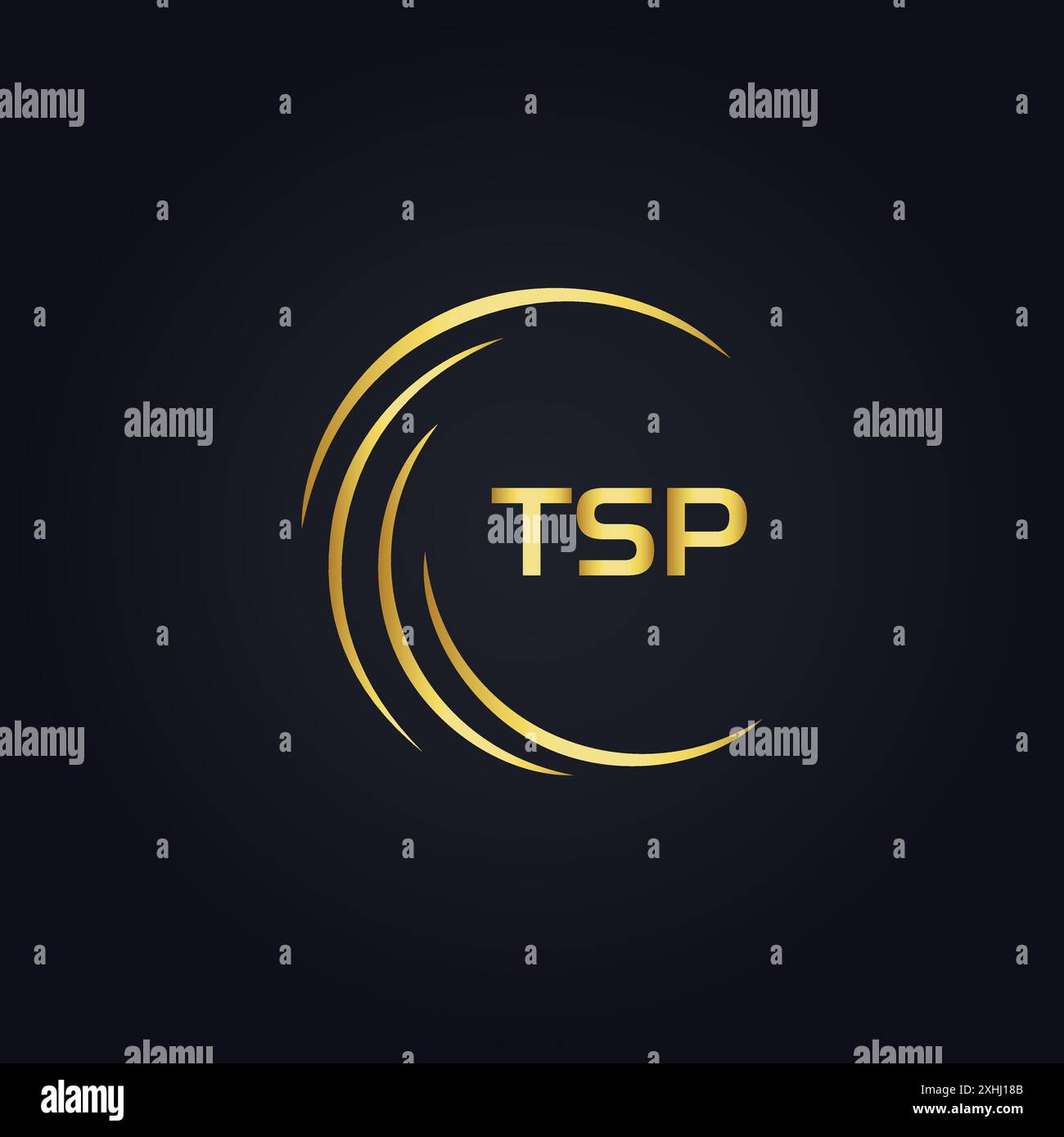 Tsp technology logo Stock Vector Images - Alamy