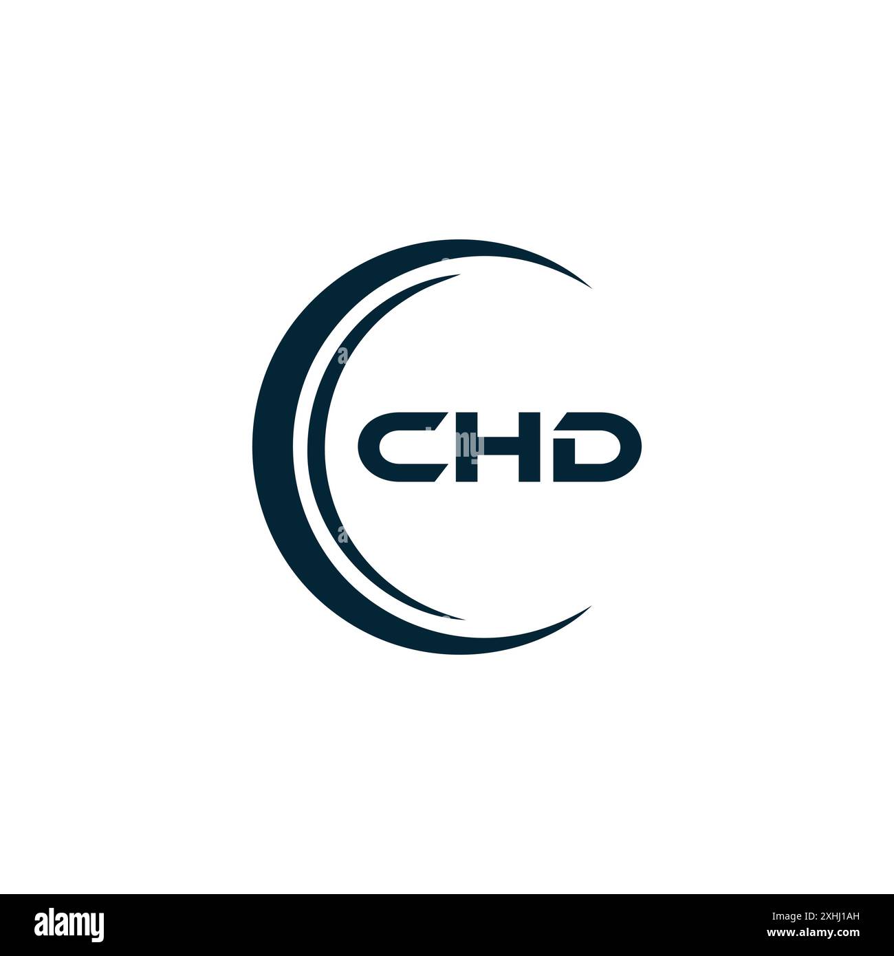 CHD logo. C H D design. White CHD letter. CHD, C H D letter logo design. C H D letter logo ...