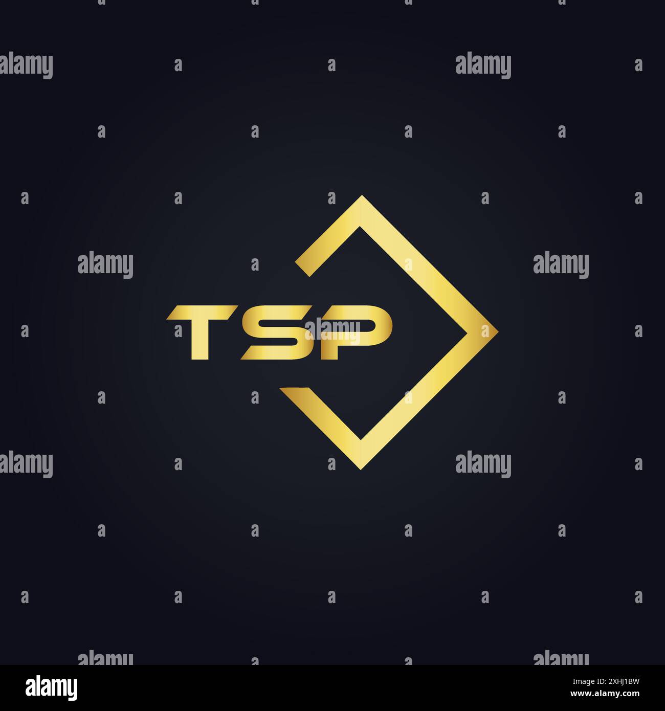 TSP logo. T S P design. White TSP letter. TSP, T S P letter logo design ...