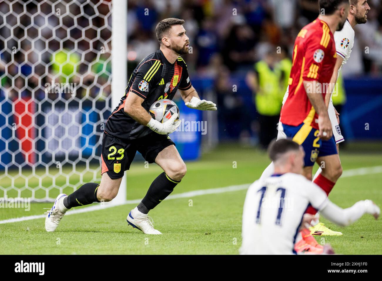 Uefa euro 2024 simon spain hi-res stock photography and images - Alamy