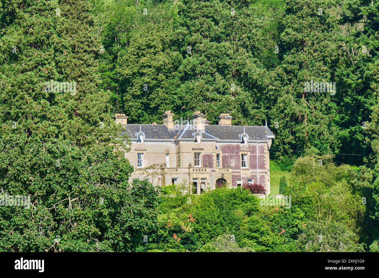 Broneirion, built by David Davies, and now owned by Girlguiding Cymru ...