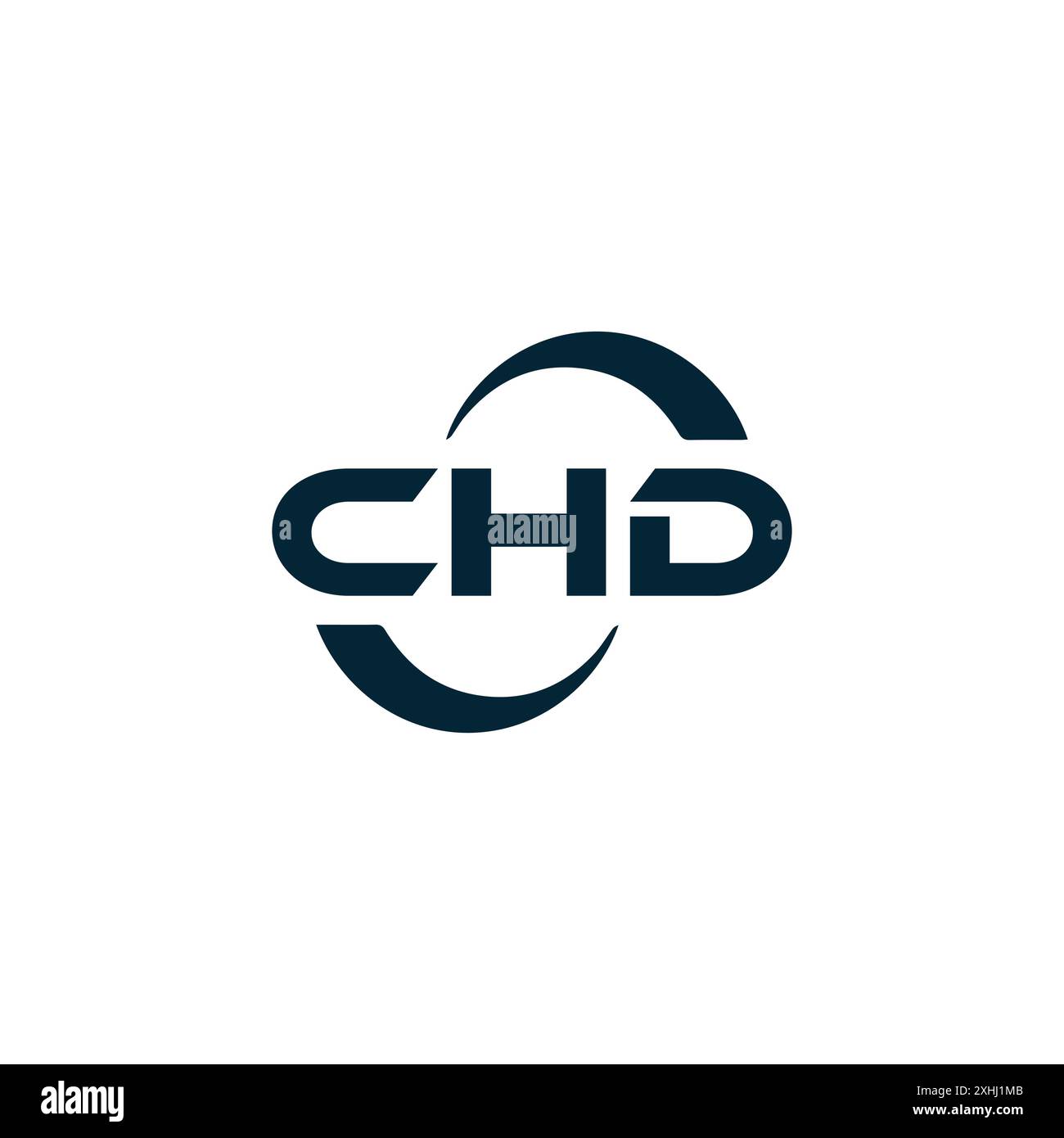 CHD logo. C H D design. White CHD letter. CHD, C H D letter logo design ...
