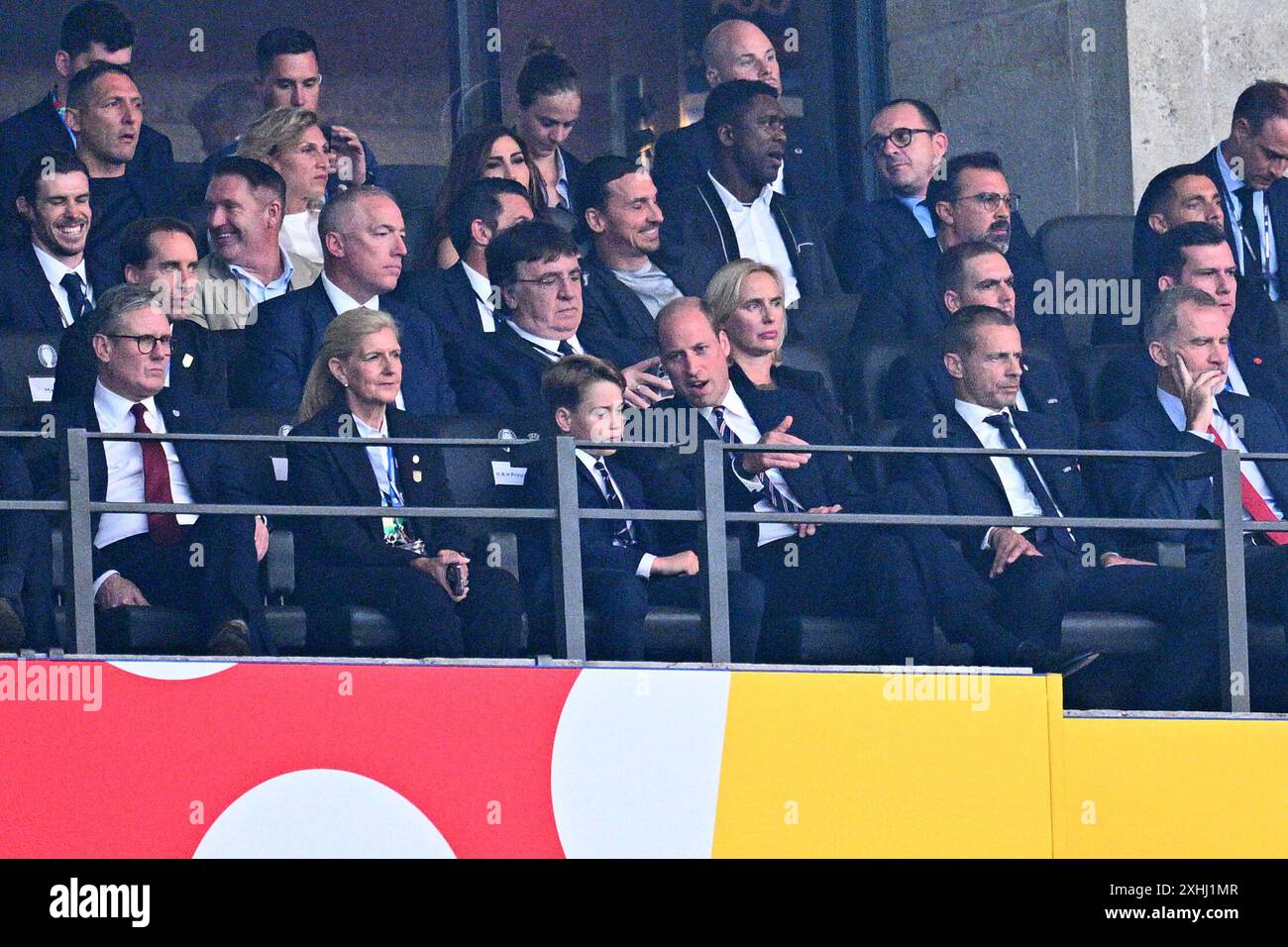 Berlin, Germany. 14th July, 2024. Soccer, UEFA Euro 2024, European ...