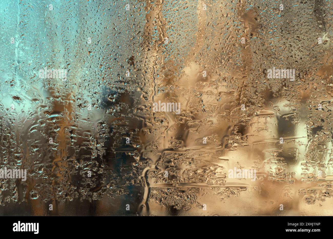 Fogged glass texture hi-res stock photography and images - Alamy