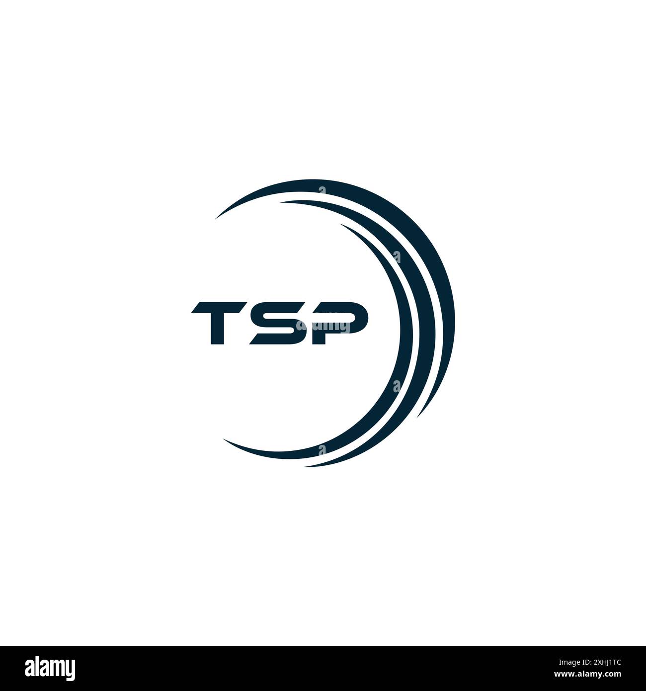 TSP logo. T S P design. White TSP letter. TSP, T S P letter logo design ...