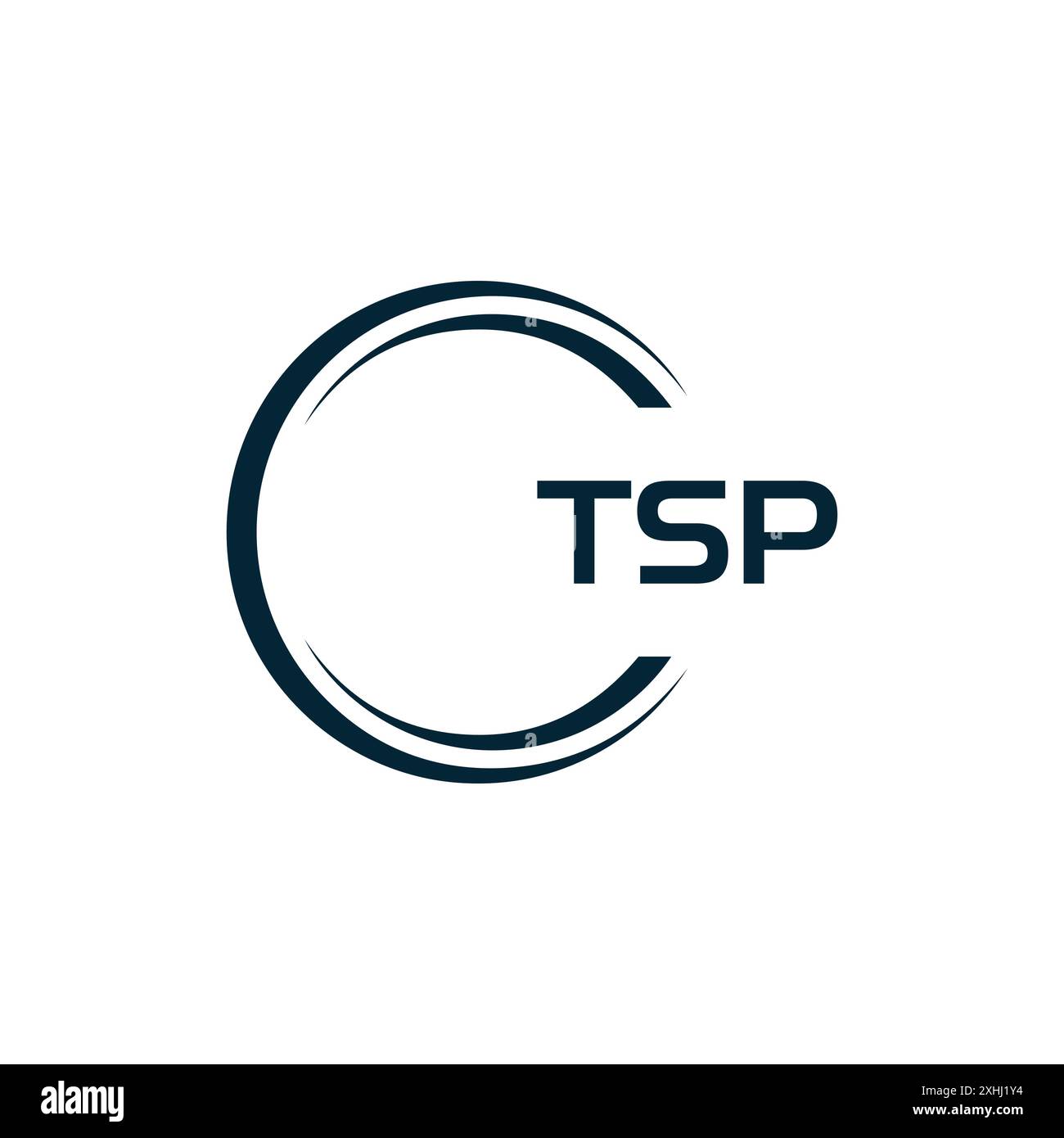 TSP logo. T S P design. White TSP letter. TSP, T S P letter logo design ...